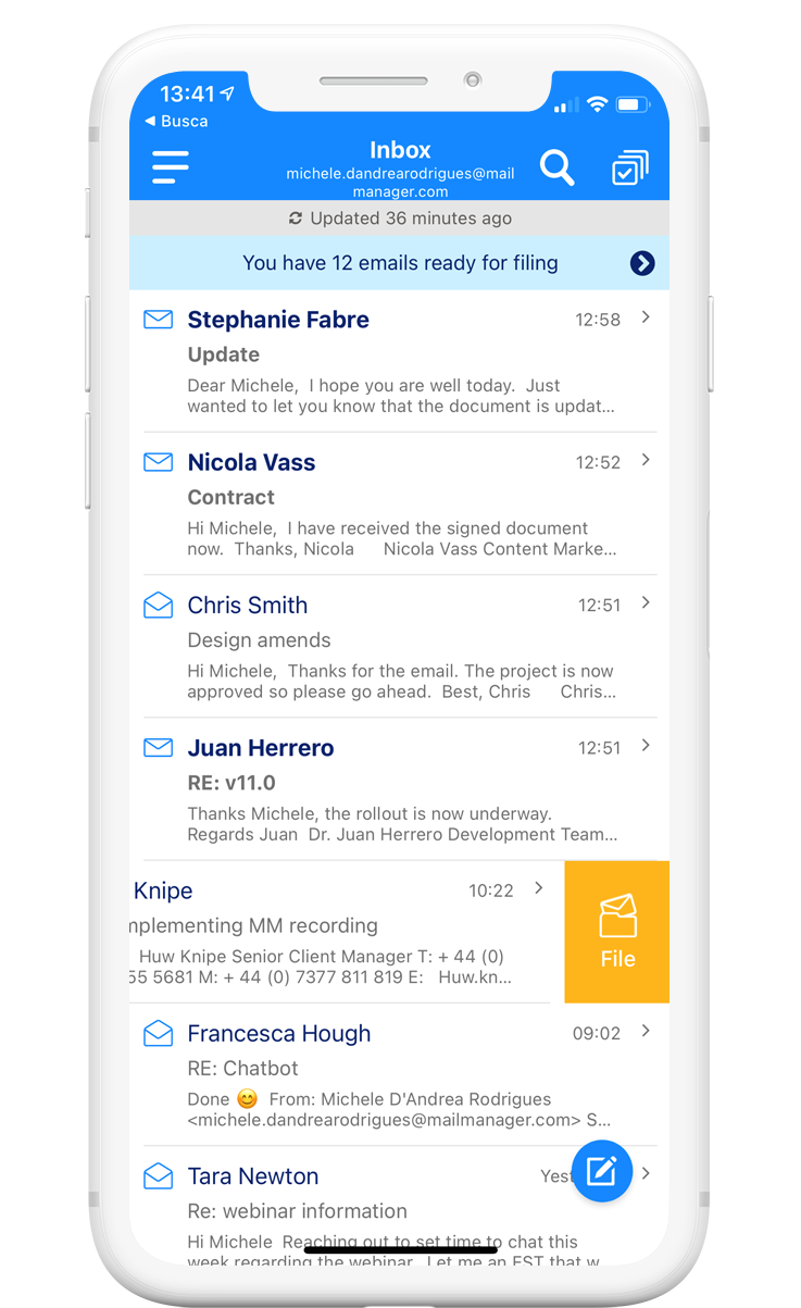 Features that help you take control of your Outlook inbox
